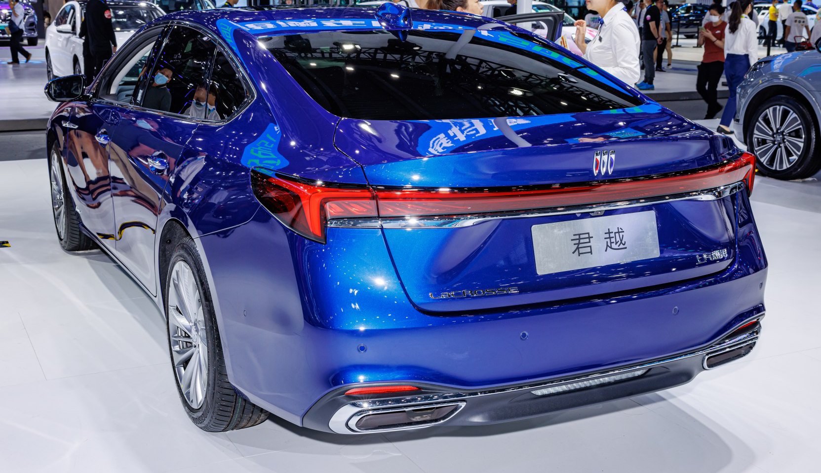 Buick LaCrosse IV 25T (180 Hp) CVT